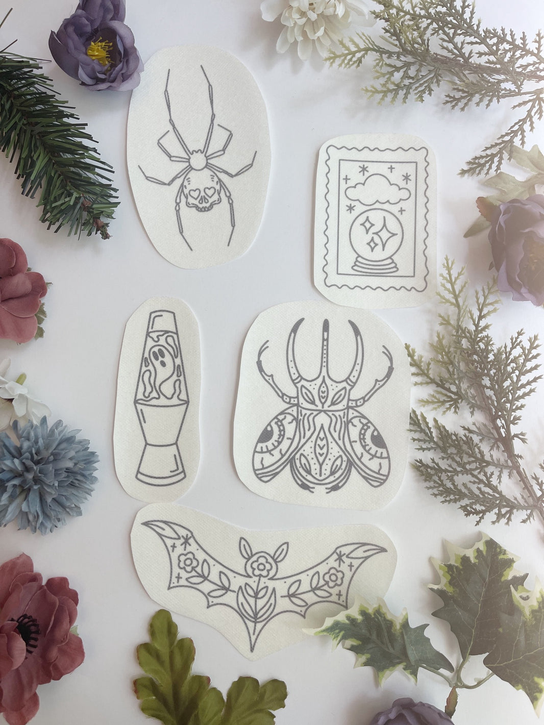 All Stick & Stitches – Thread Head Designs